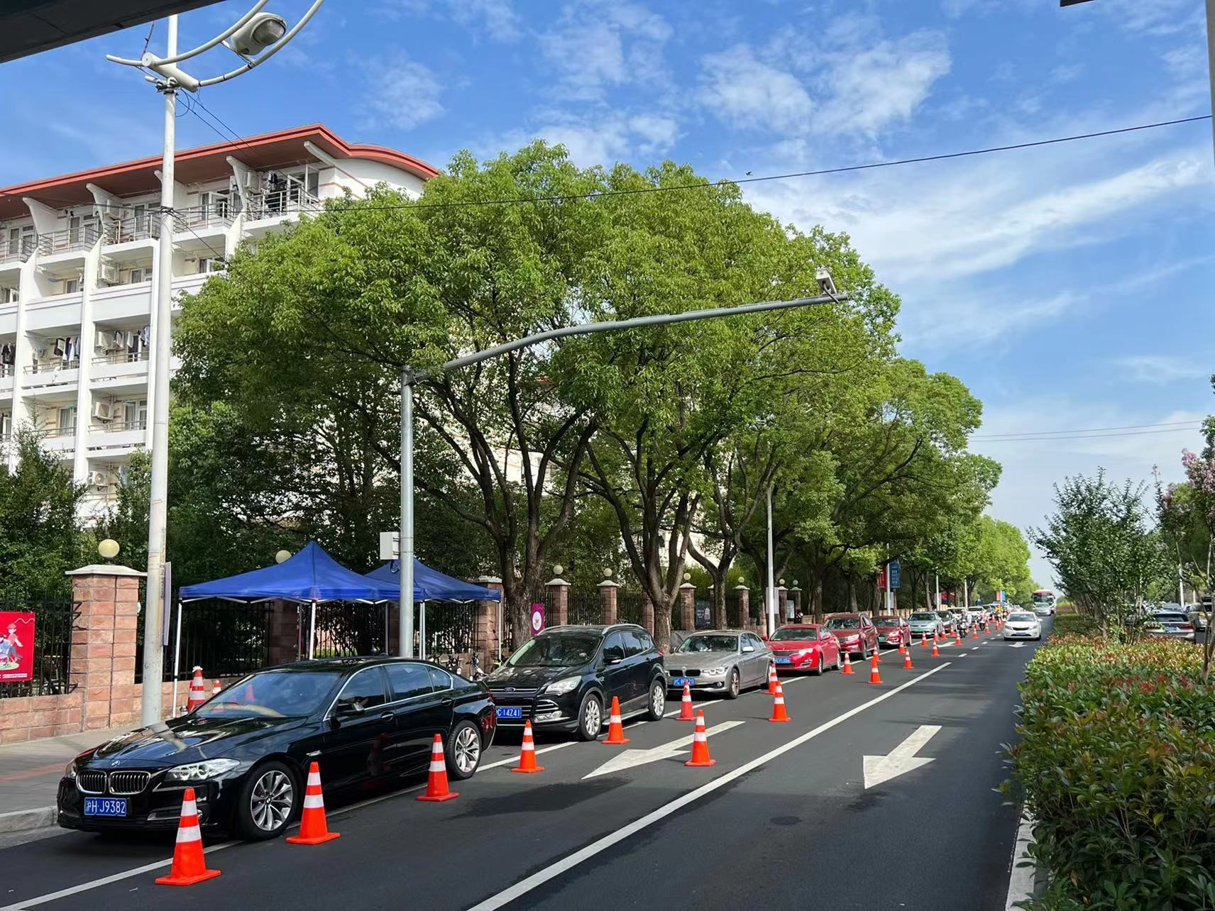 【迎新季】保卫处全力以赴保障迎新工作